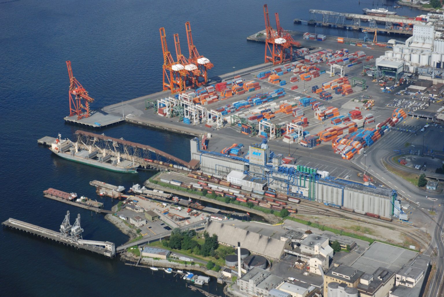 Alliance Grain Terminal – Paterson Global Foods